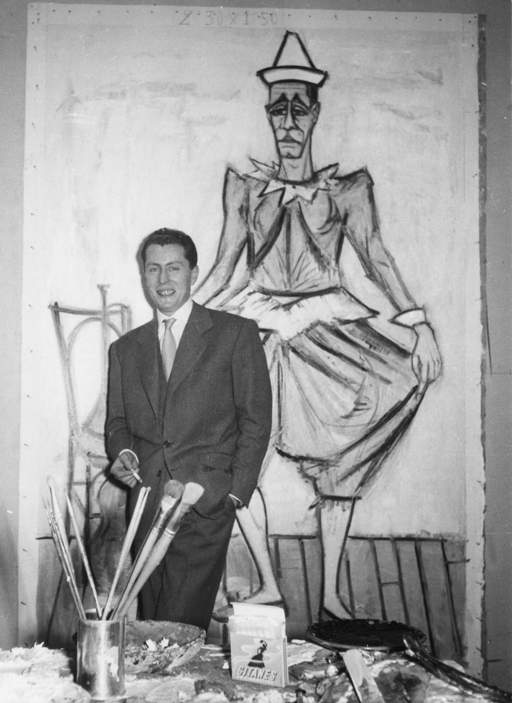 Bernard Buffet Official . Life