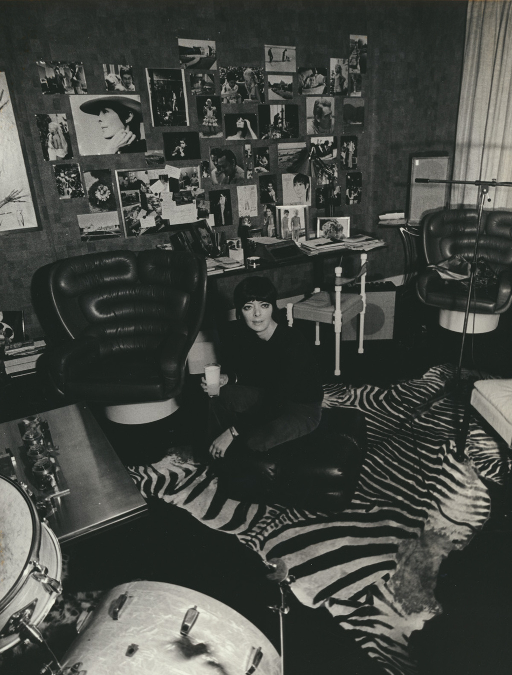 Bernard Buffet Officiel . Vie d'Annabel Buffet