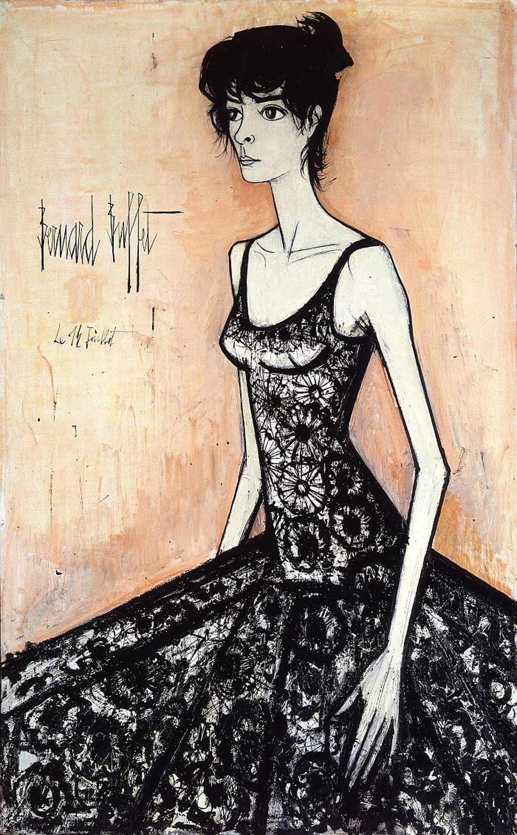 Bernard Buffet Officiel . Peintre