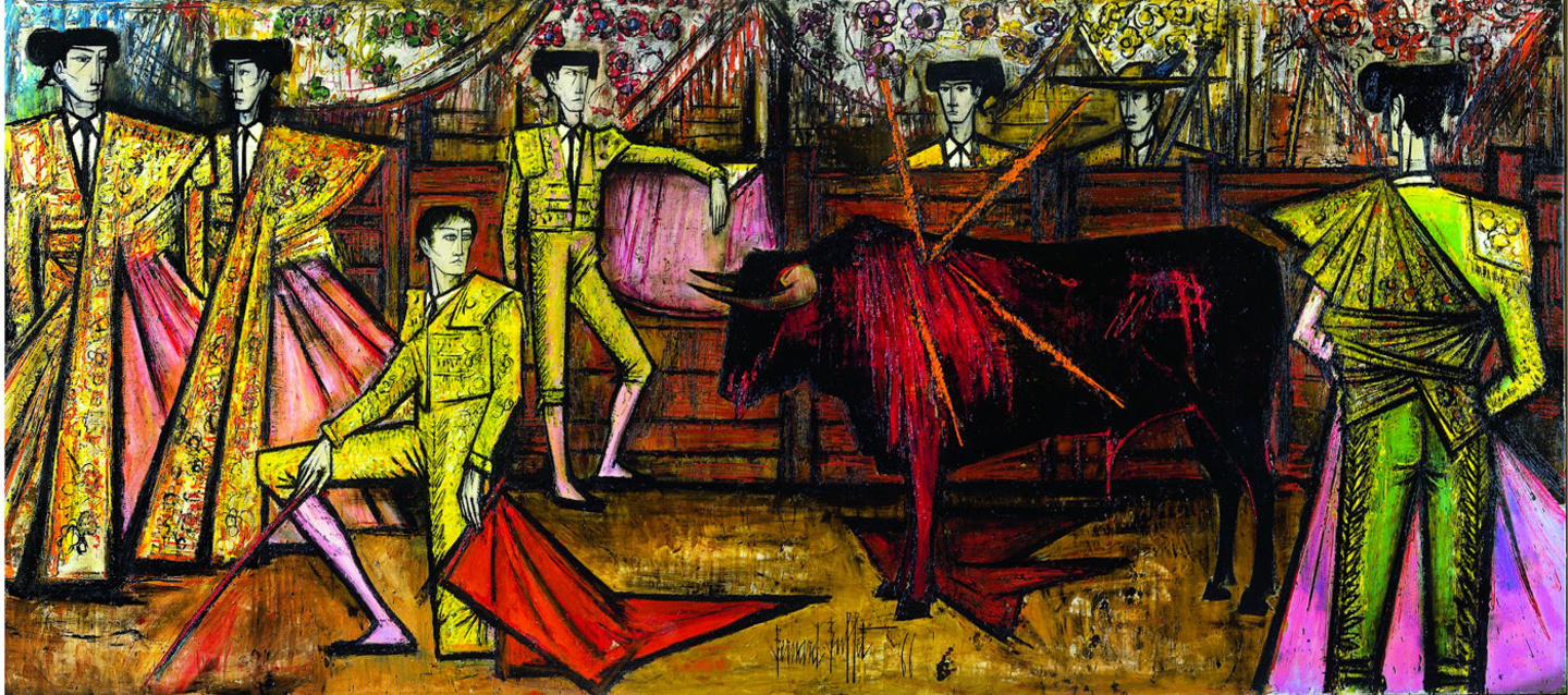 Bernard Buffet Officiel . Peintre