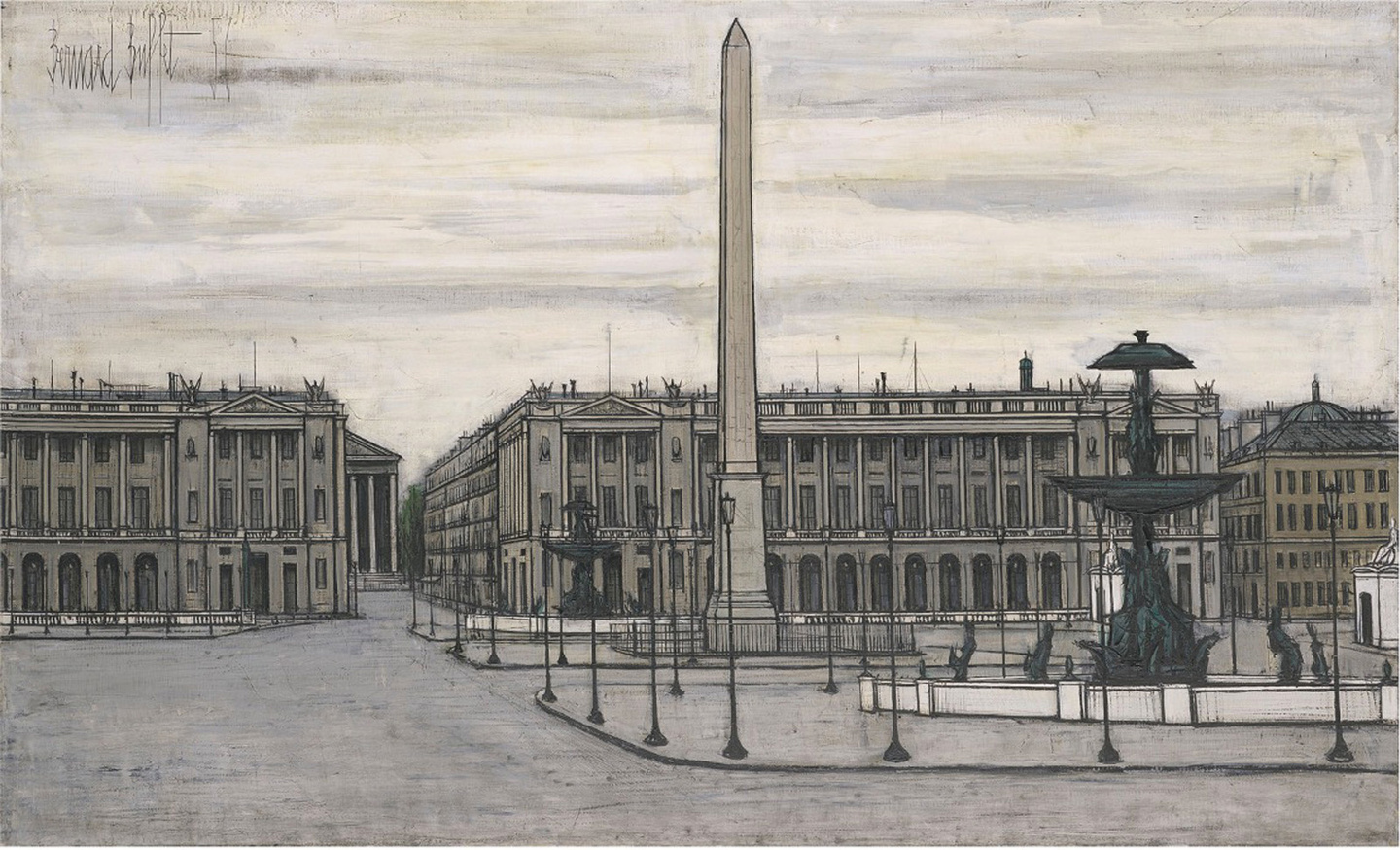 Bernard Buffet Officiel . Peintre