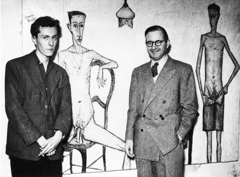 Bernard Buffet Official . Life