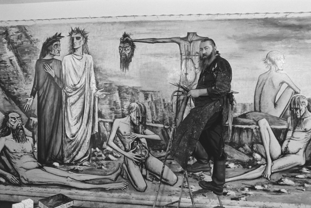 Bernard Buffet Official . Life