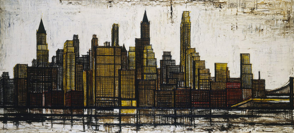 Bernard Buffet Official . Works