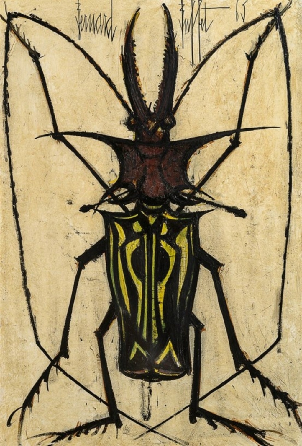 Bernard Buffet Officiel . Œuvres