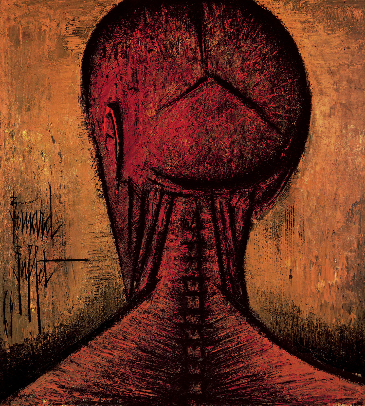 Bernard Buffet Official . Works