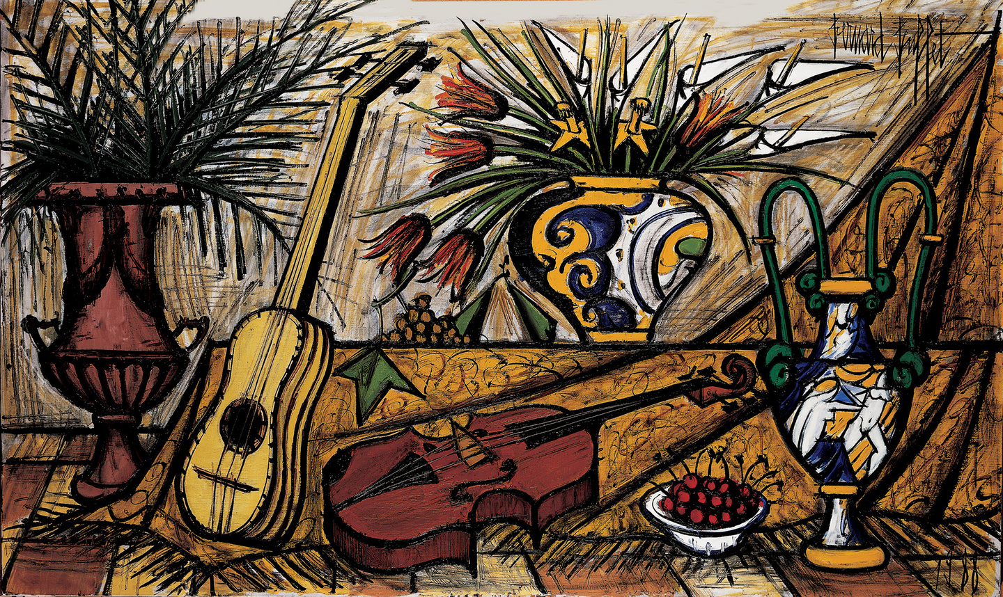 Bernard Buffet Officiel . Œuvres