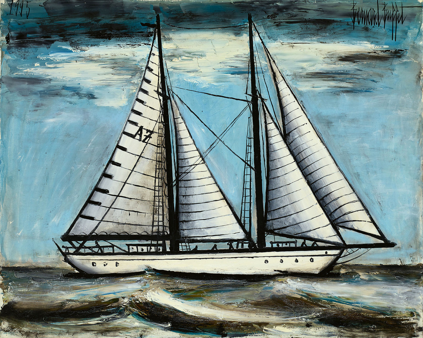 Bernard Buffet Officiel . Œuvres