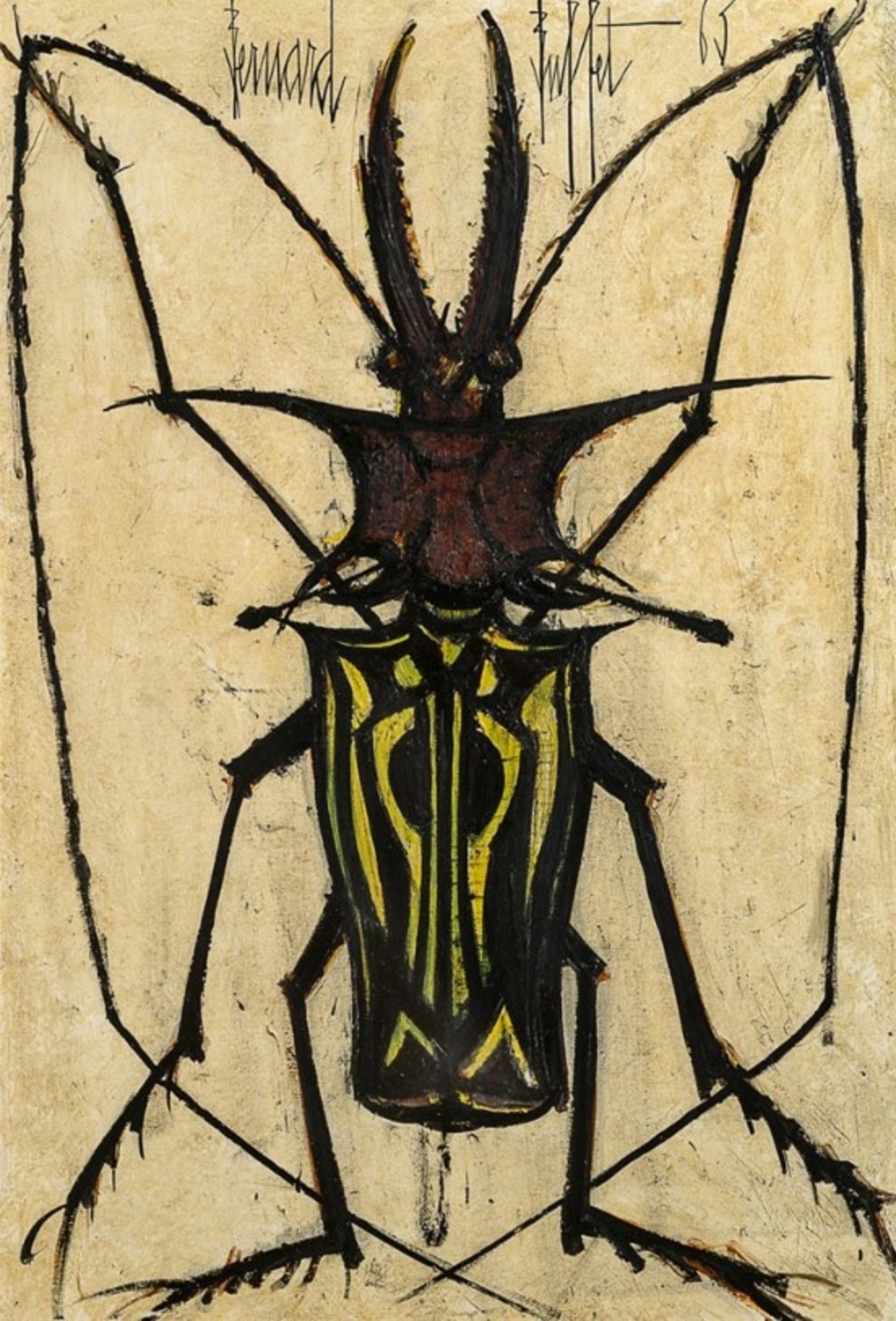 Bernard Buffet Official . Works